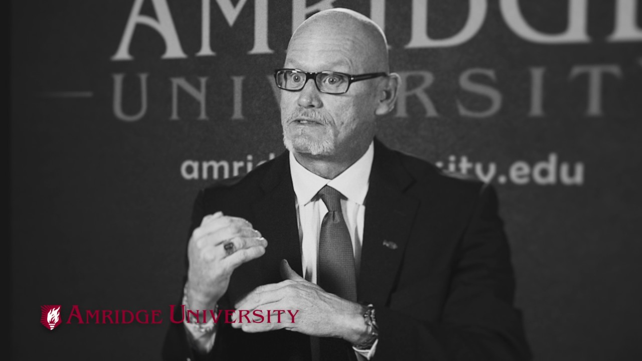Why I Chose Amridge University - Greg Sanders - YouTube