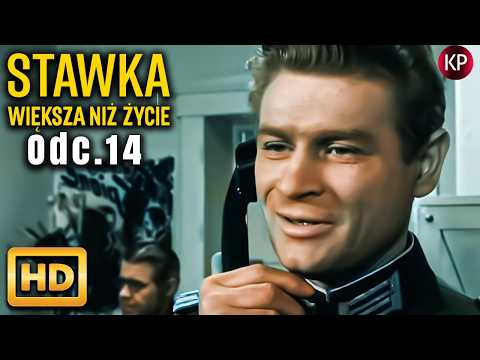 Stawka Większa Niż Życie – Odc. 14 | „Sylwester z Edytą” | KOLOROWA WERSJA HD