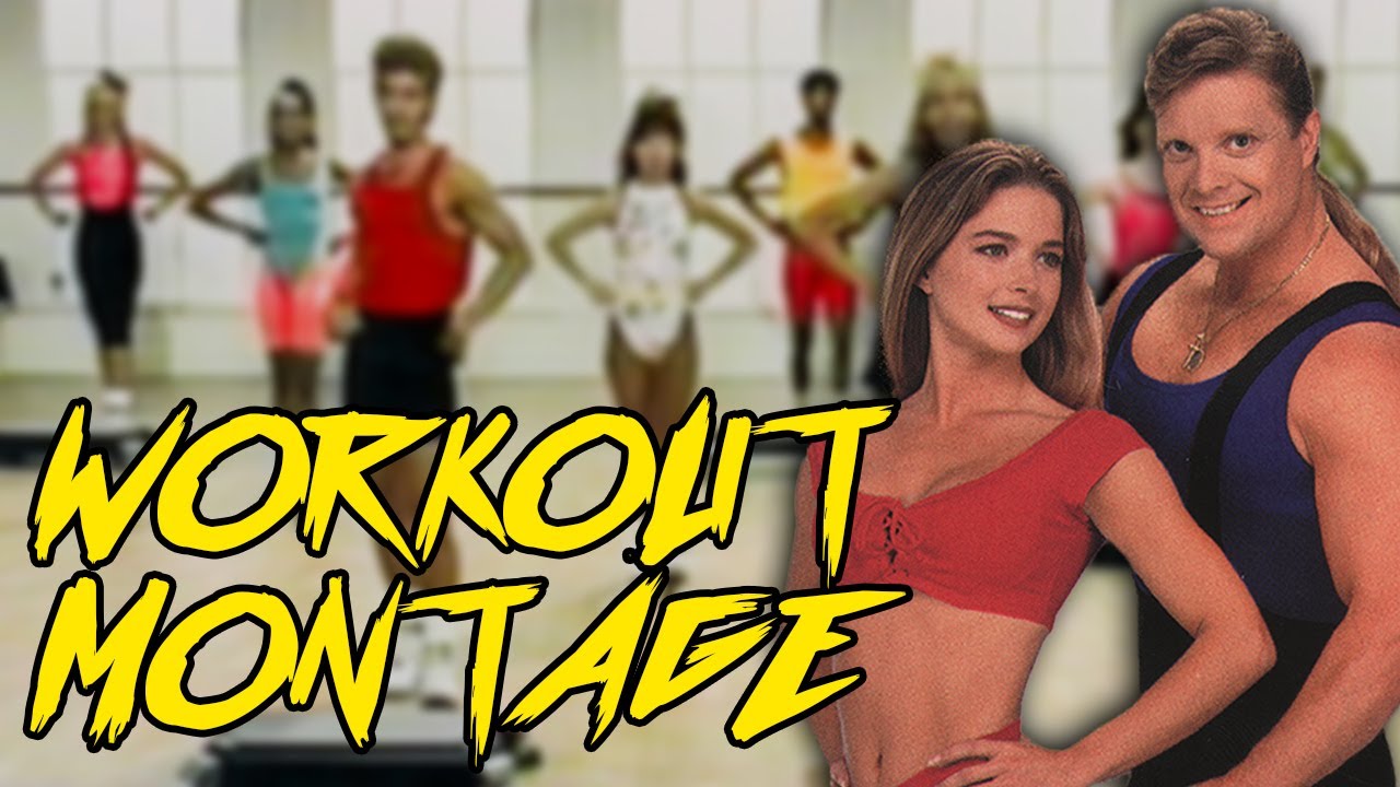 The Workout Montage: 1980s & 1990s Exercise Tapes - YouTube