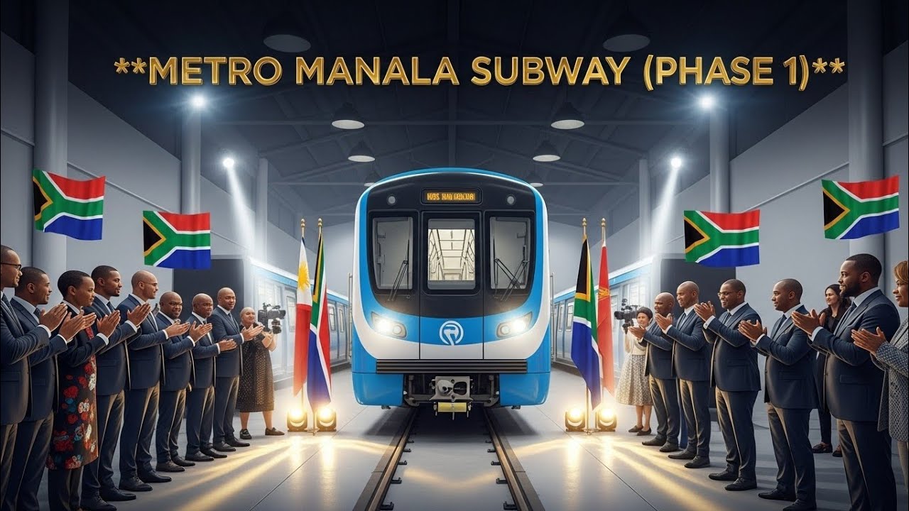 “Metro Manila Subway (Phase 1) – Philippines’ First - YouTube