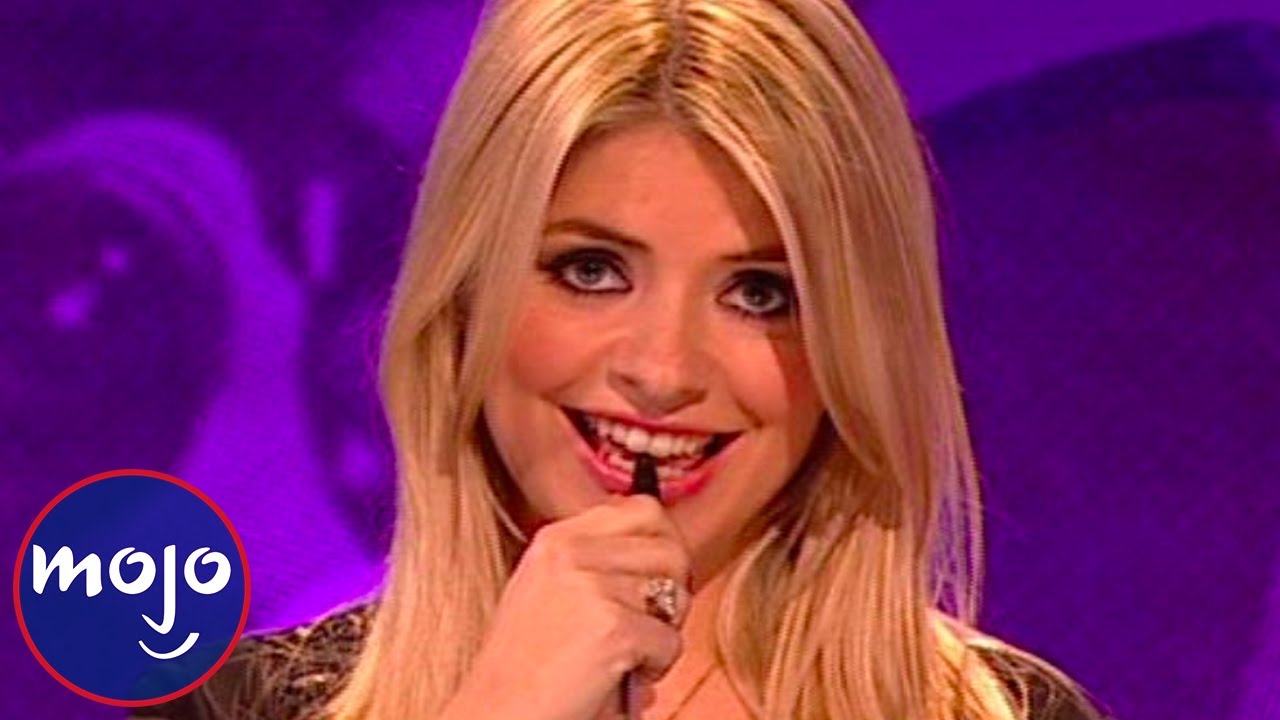 Top 10 Naughtiest Holly Willoughby Moments Youtube