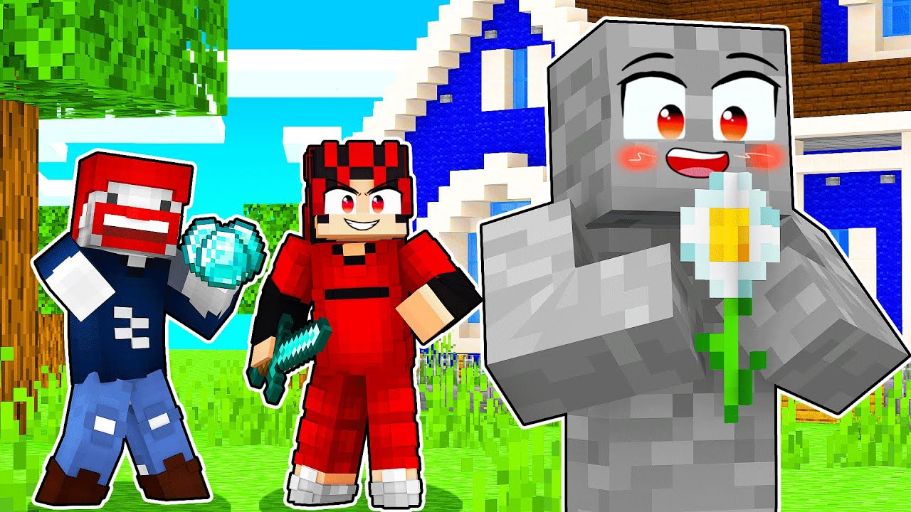 BENX will ALPHASTEIN HABEN in Minecraft! (Youtuber Insel) - YouTube