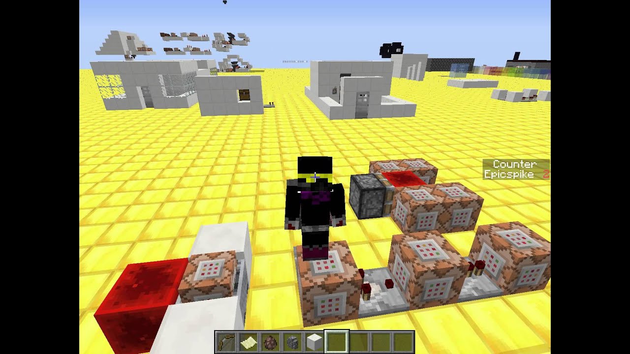 Minecraft Bow Scope! - YouTube