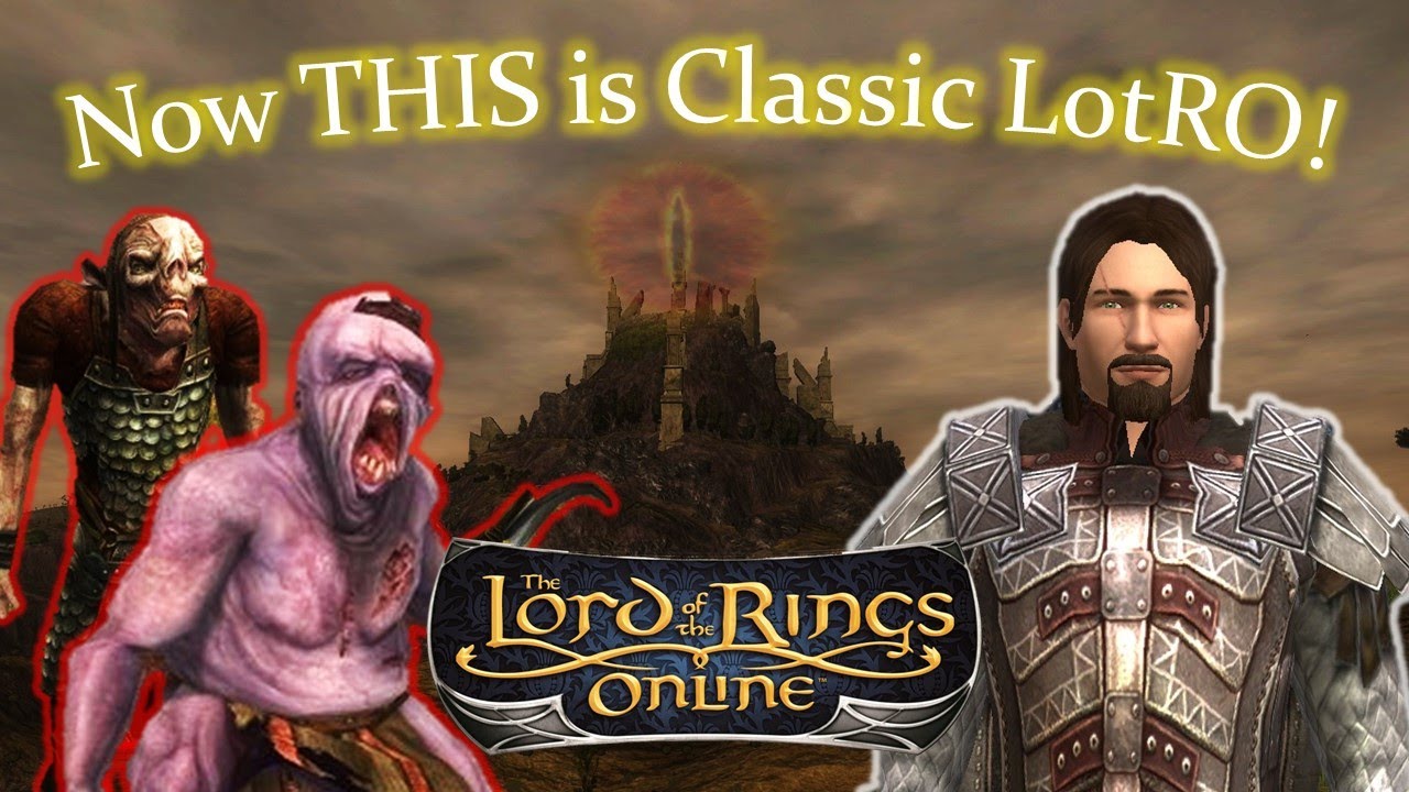 Why the Lone-lands are an AMAZING LotRO Zone! | Lord of the Rings ...