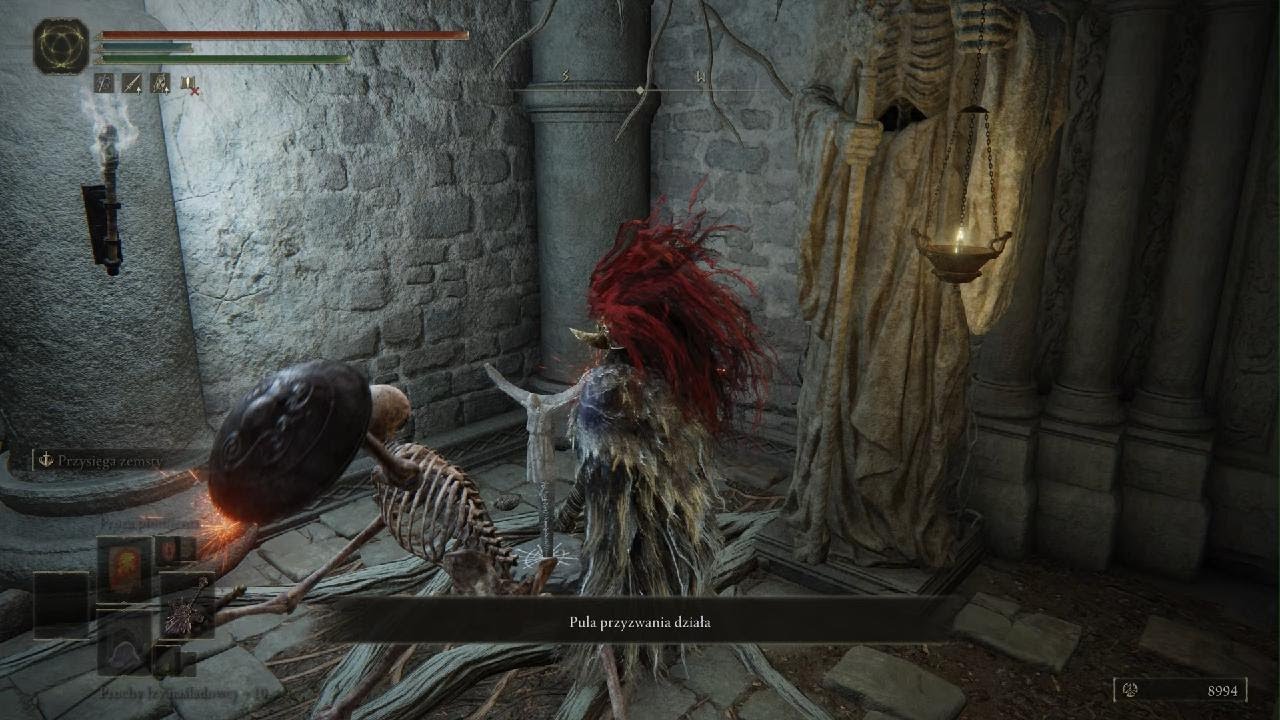 ELDEN RING "Cemetery Shade 2" Boss Fight - YouTube