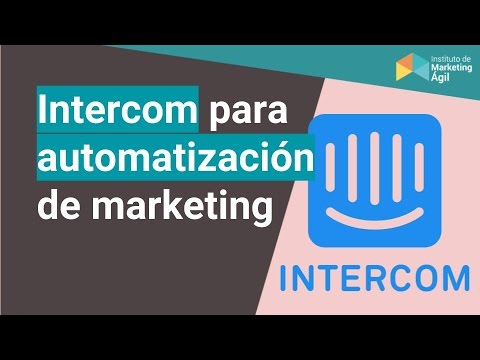 Intercom como herramienta para automatizar tu marketing - YouTube