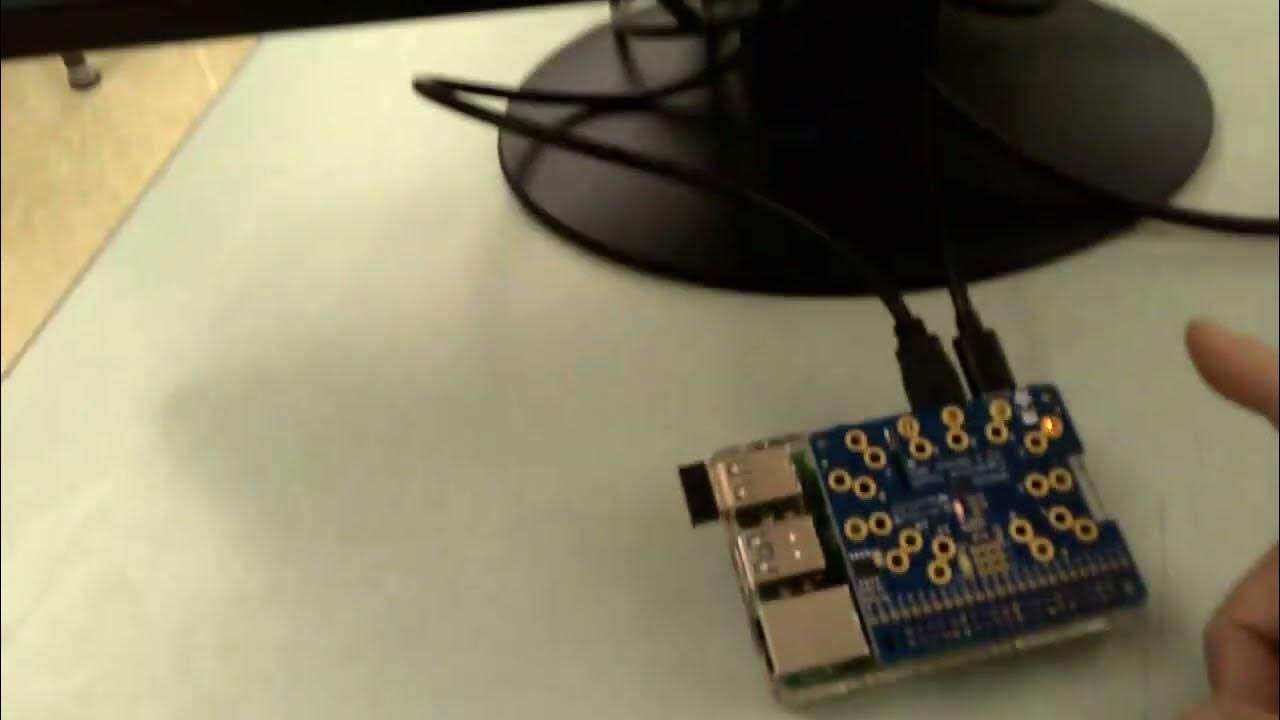 Raspberry Pi: Setup for Adafruit Capacitive Touch HAT - YouTube
