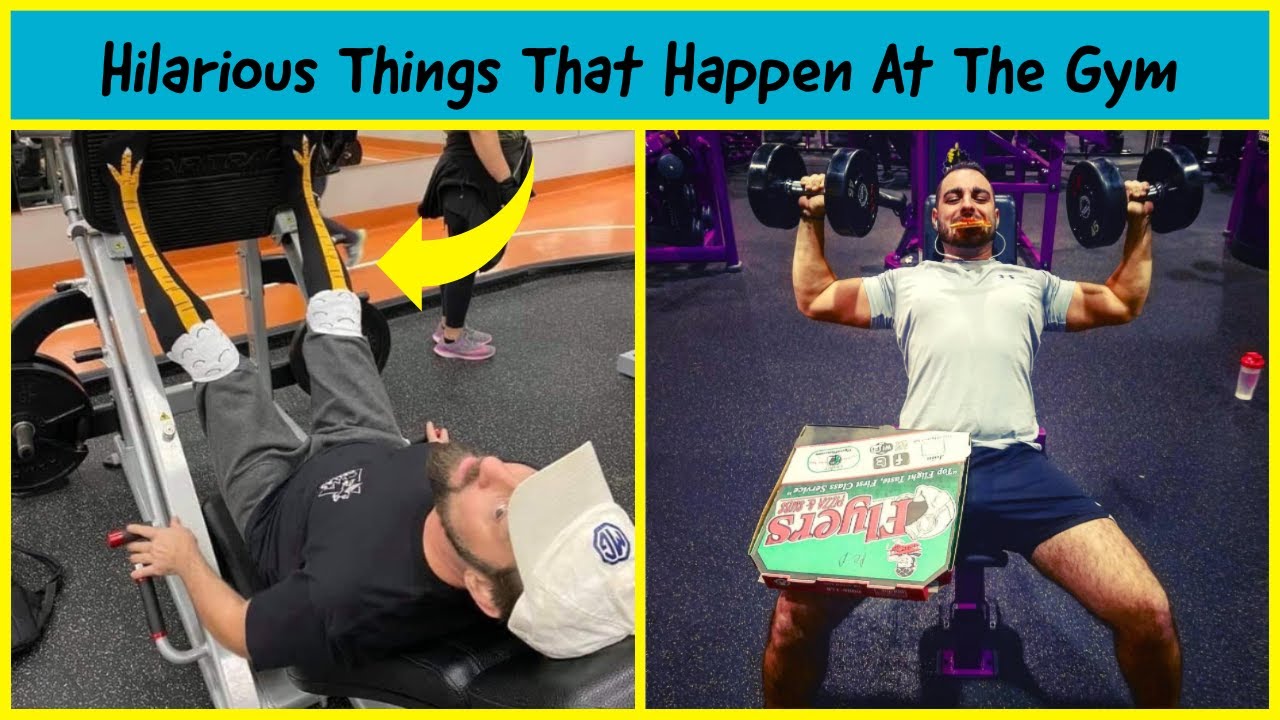 Hilarious Things That Happen At The Gym - YouTube