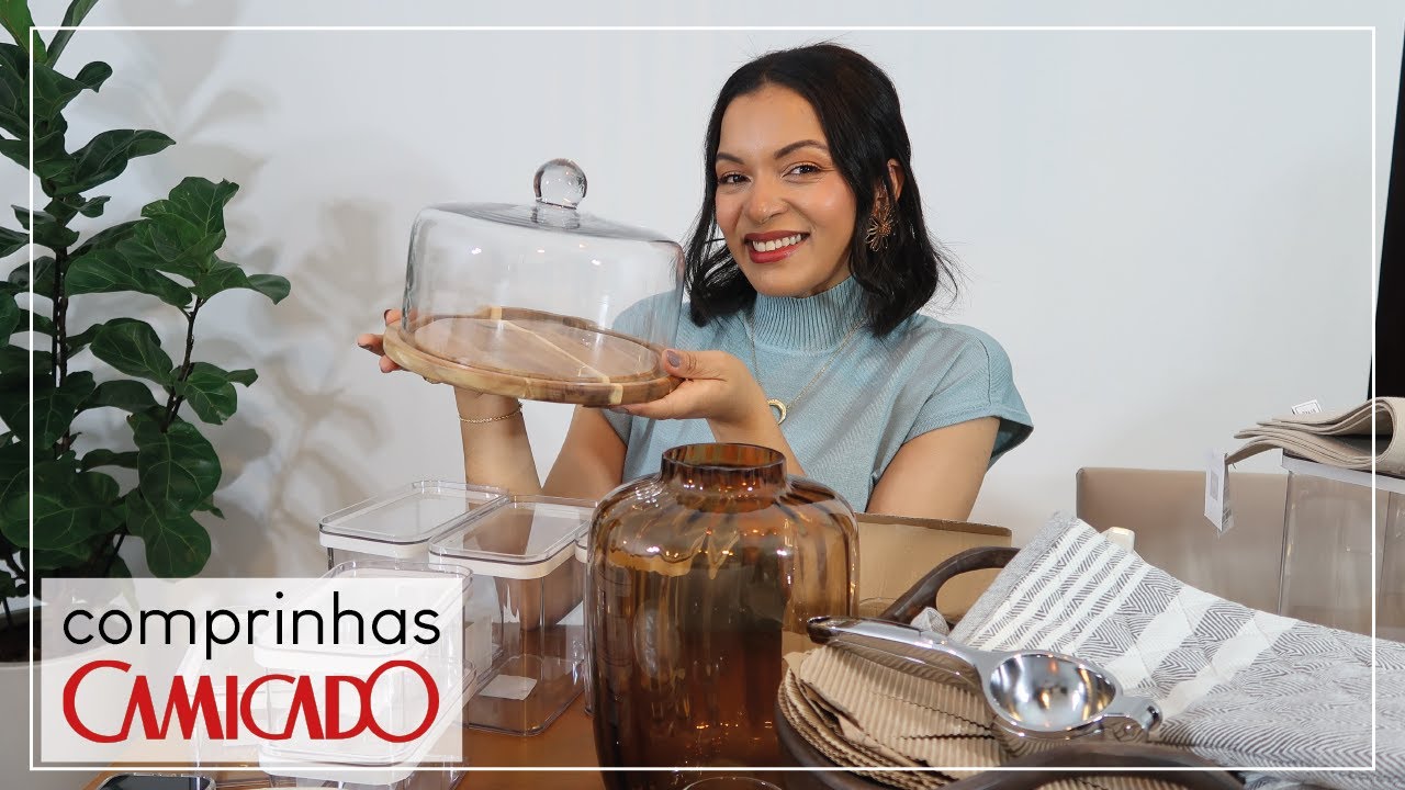 Comprinhas para casa na Camicado | Home Style | Cupom desconto Camicado ...