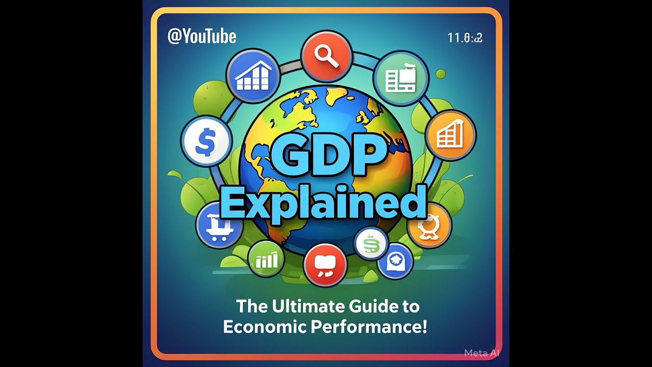 GDP Explained: The Ultimate Guide to Economic Performance! - YouTube