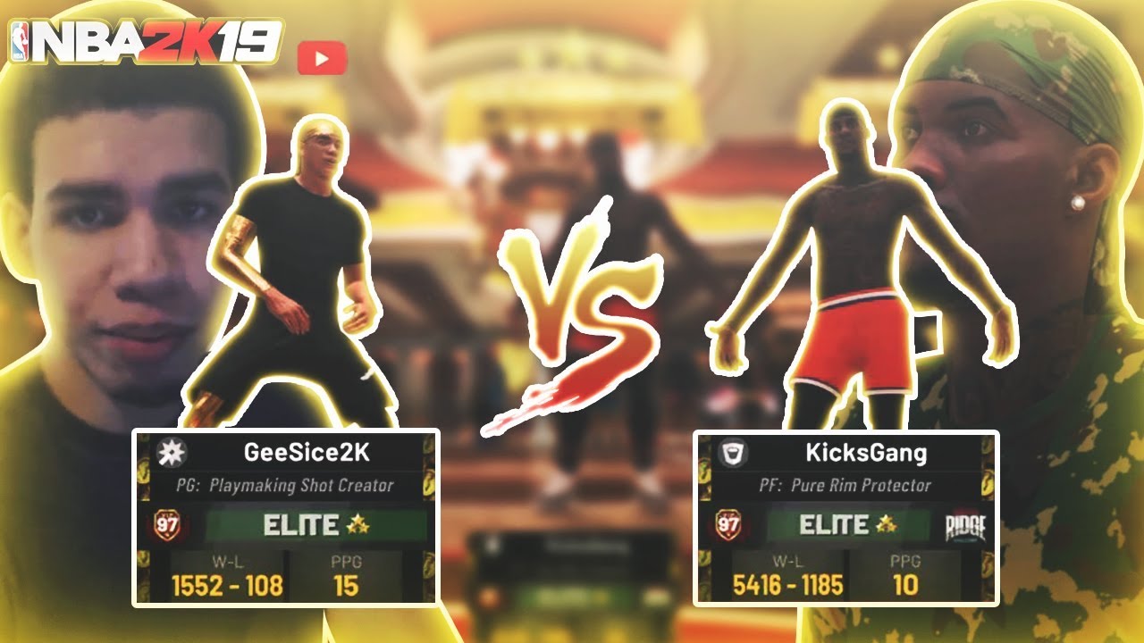 The Best Rim Protector vs GeeSice in Comp Stage - YouTube