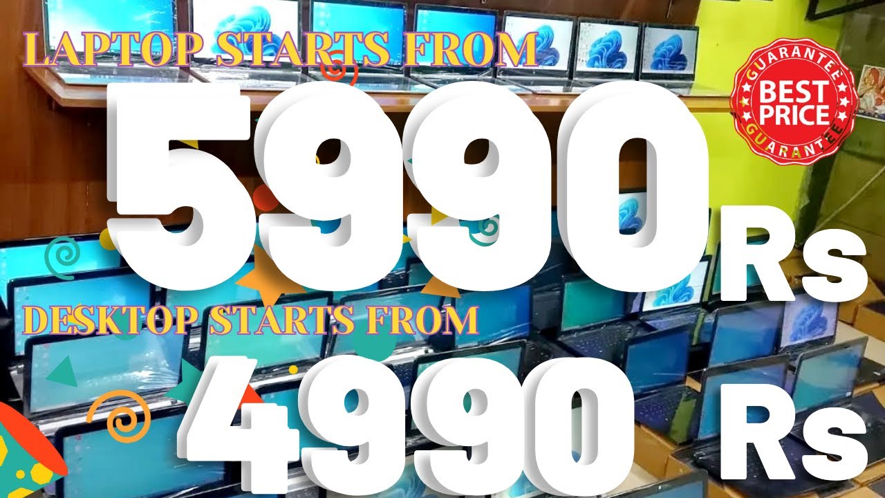 Laptop Starts From 5990 Rs Used Laptop Wholesaler rajasthan | computer ...
