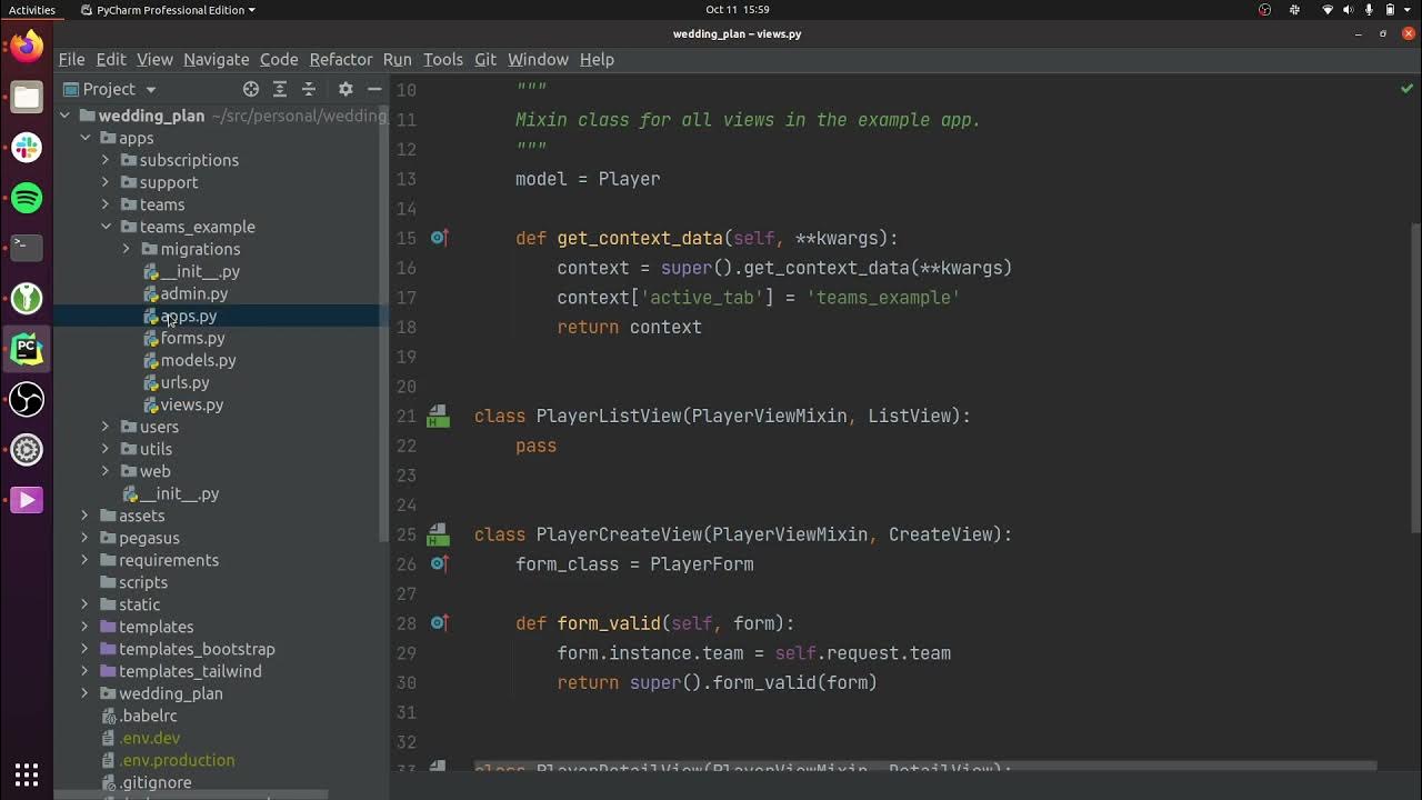 Pegasus: Codebase Overview - YouTube