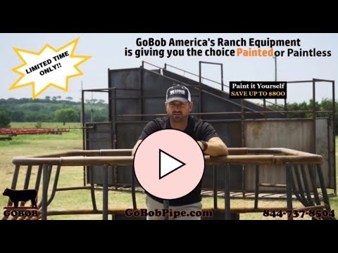 SAVE MONEY with UNPAINTED PRODUCTS from GoBob America's Ranch Equipment ...