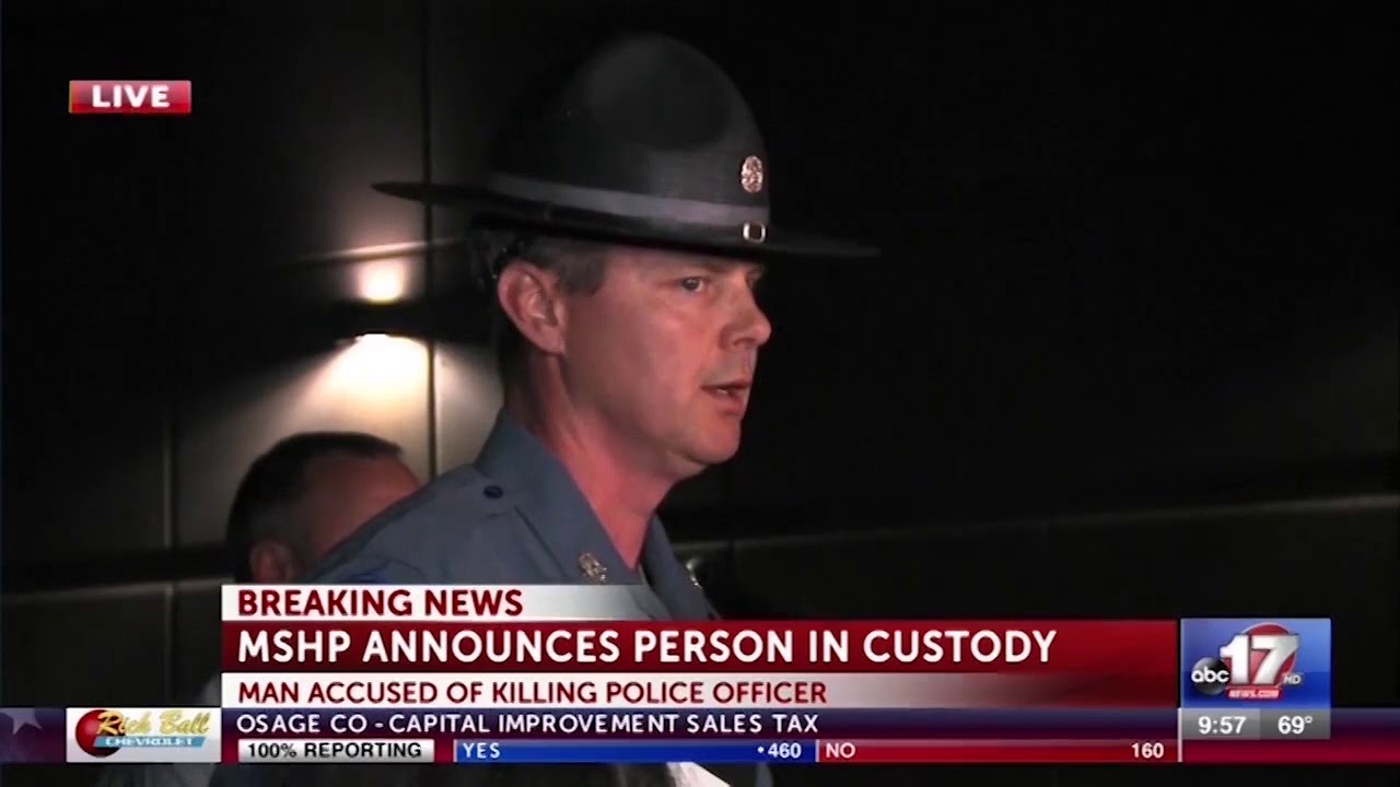 Press conference on capture of Ian McCarthy 8-8-17 - YouTube