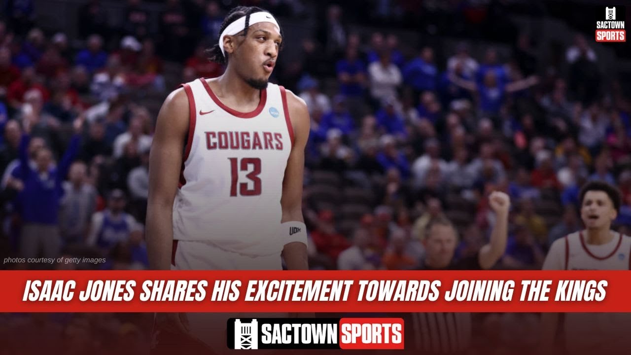 Isaac Jones on playing with DeMar DeRozan: “I used to play with him in ...