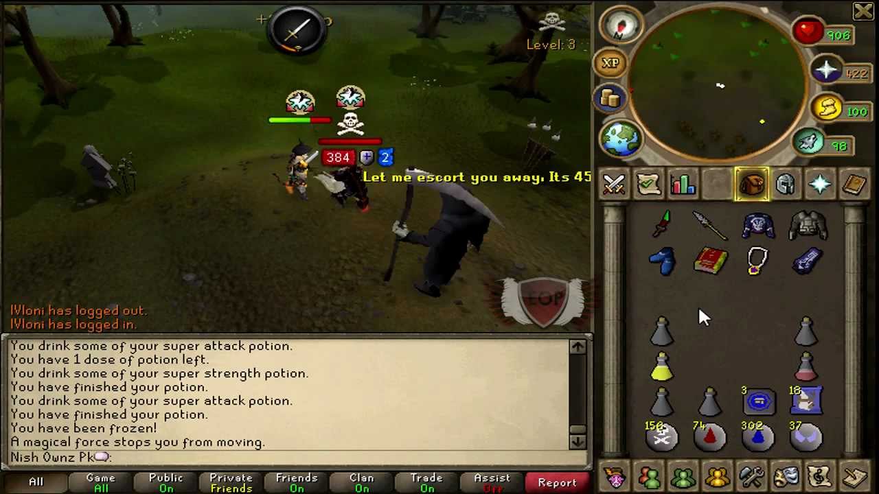 Nish 0wnz pk - Pk Session 23, The 30 defence turmoil pure - YouTube