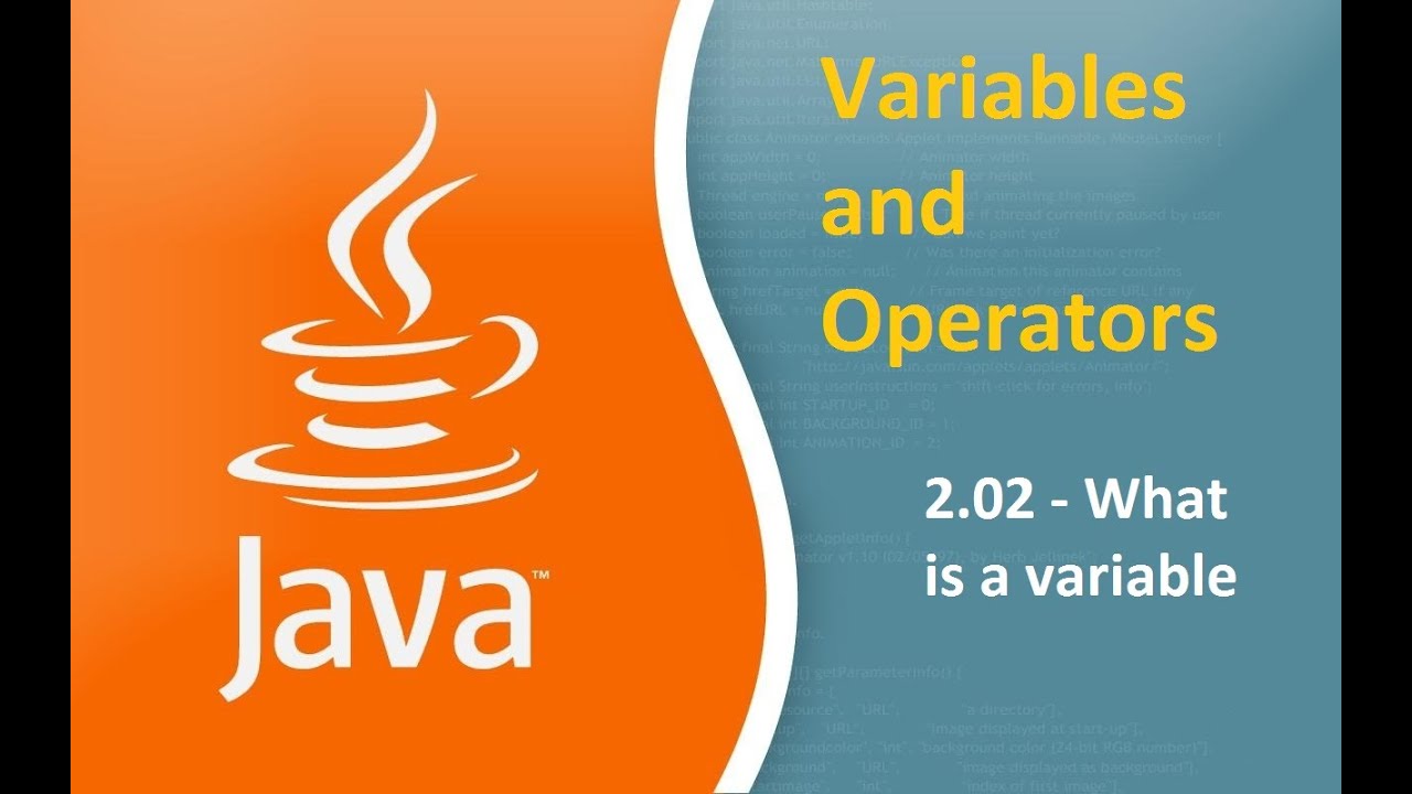 2 02 What Is A Variable YouTube 2 02 What Is A Variable YouTube