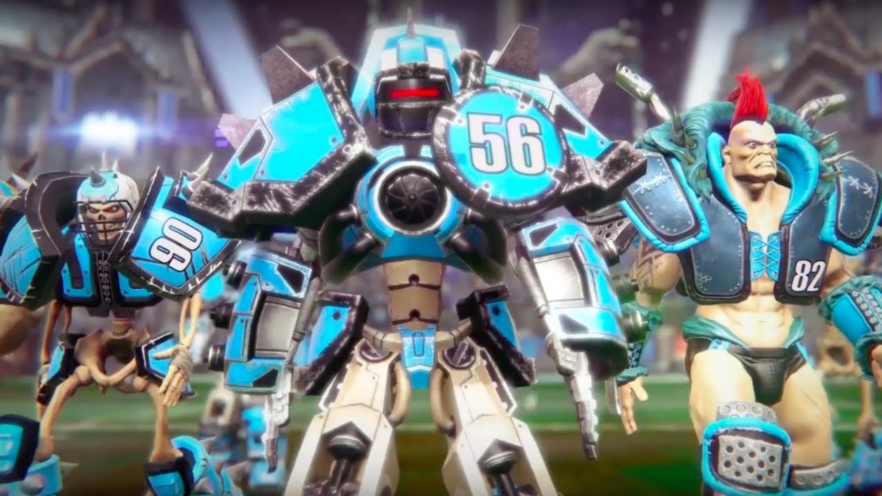 Mutant Football League Official Xbox Game Preview Trailer - YouTube