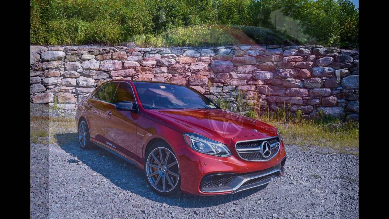 2016 Mercedes SLC 300 Cardinal Red - YouTube
