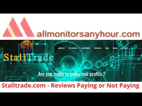 Stalltrade.com, Reviews Paying Or Not Paying ? & #hyip investment site ...