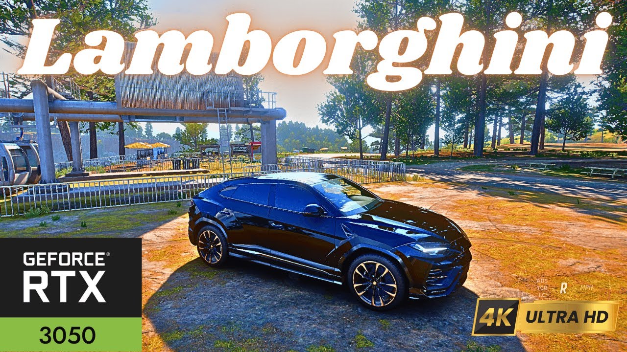 Super SUV in Action: Lamborghini Urus Takes Over Forza Horizon | RTX ...
