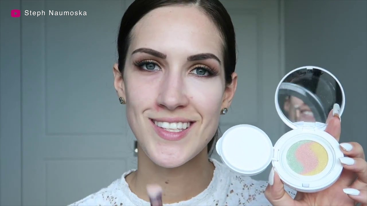 Mirenesse | Best Colour Correcting Cushion Primer! - YouTube