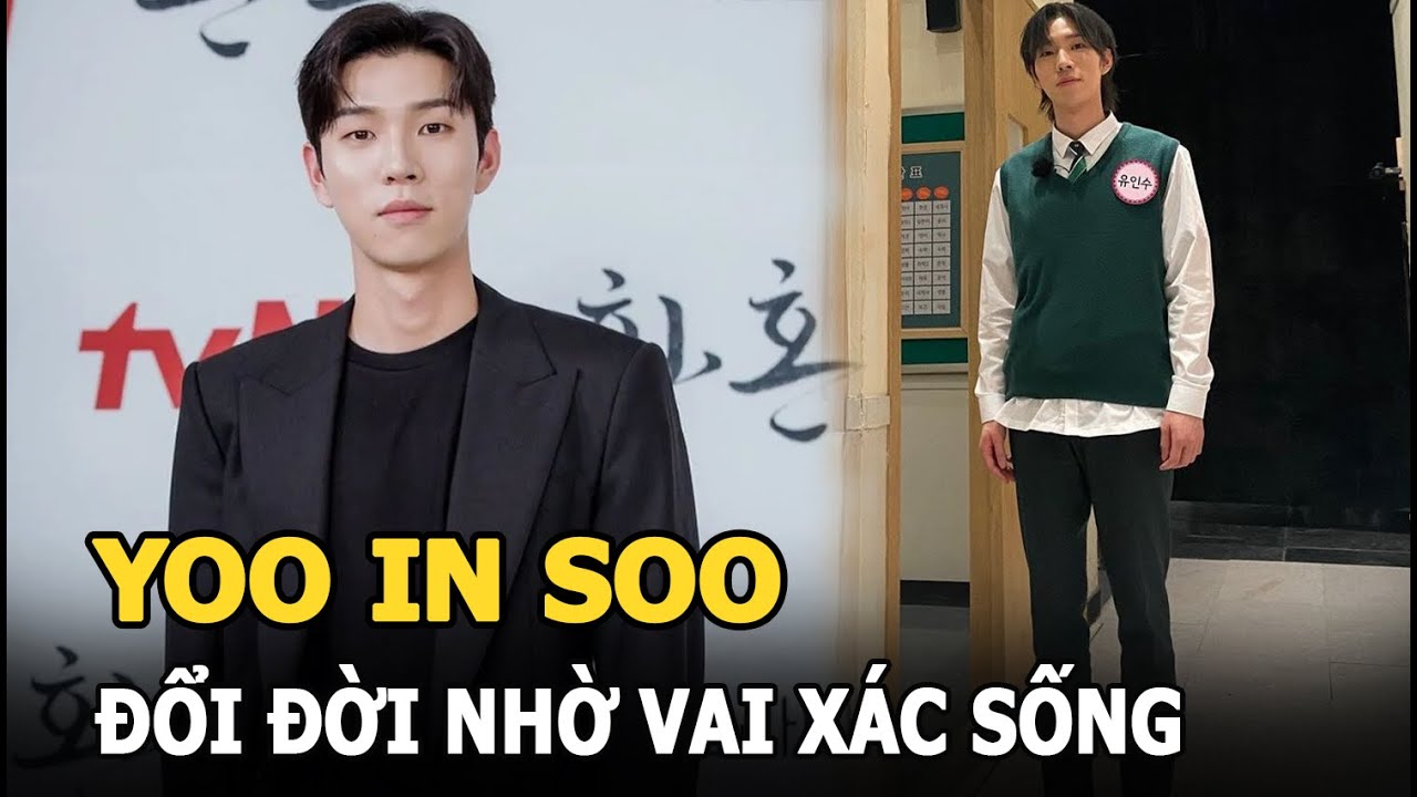 Yoo In Soo: Từng là VĐV điền kinh, đổi đời nhờ vai phản diện trong ...