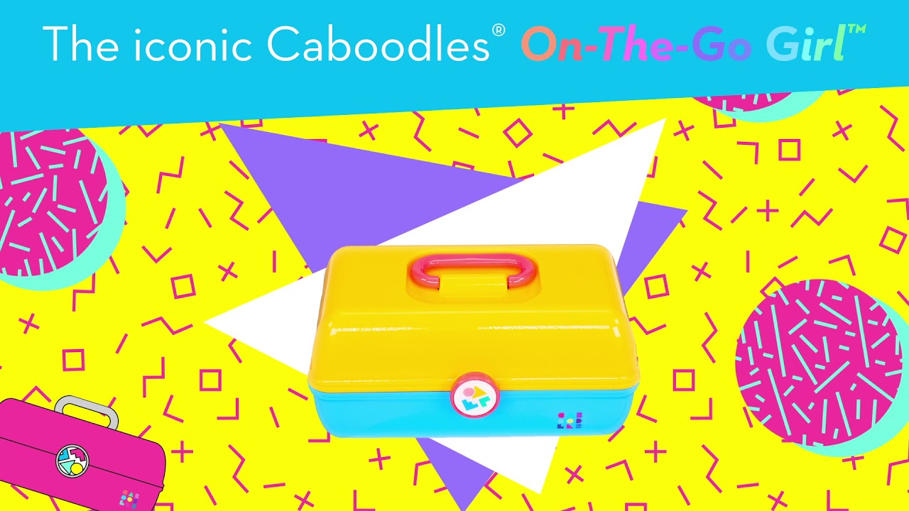 Caboodles® On-The-Go Girl™ - YouTube