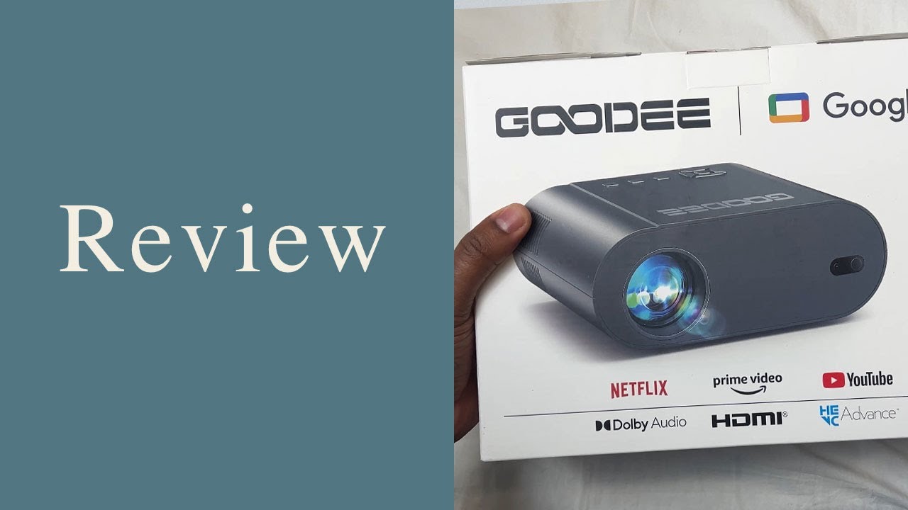 GooDee Smart 4K Projector GD500 Plus Review - YouTube