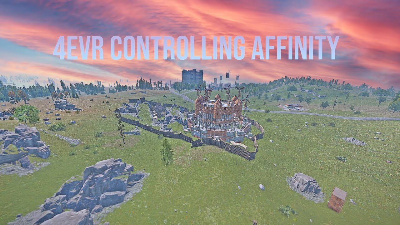 AFFINITY MAIN RAN THROUGH WITH 4EVR - YouTube