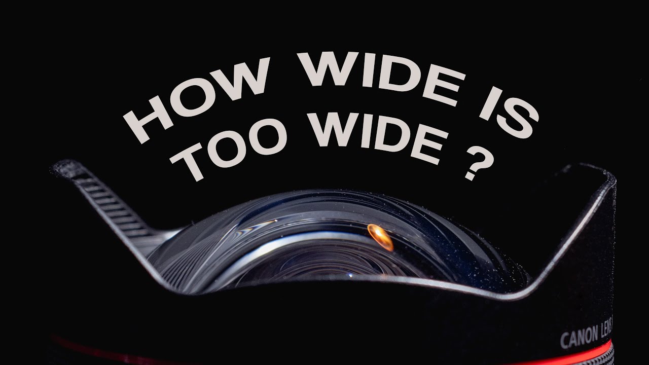 How wide is too wide? - Canon 10-20mm f4L wide angle lens Review in one ...