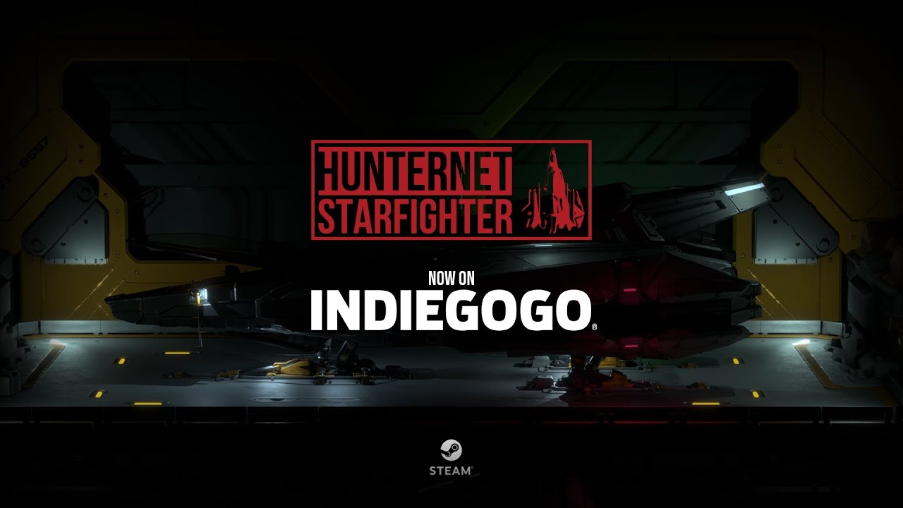 Hunternet Starfighter - Now on Indiegogo - YouTube