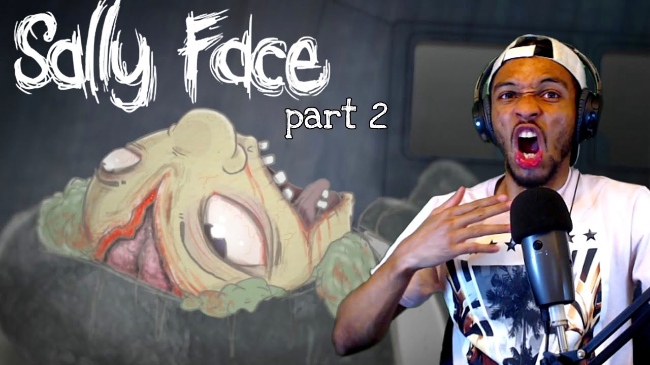 Mrs.Sanderson Got Mega-Clapped! But Who Did It? | Sally Face [Episode 1 ...