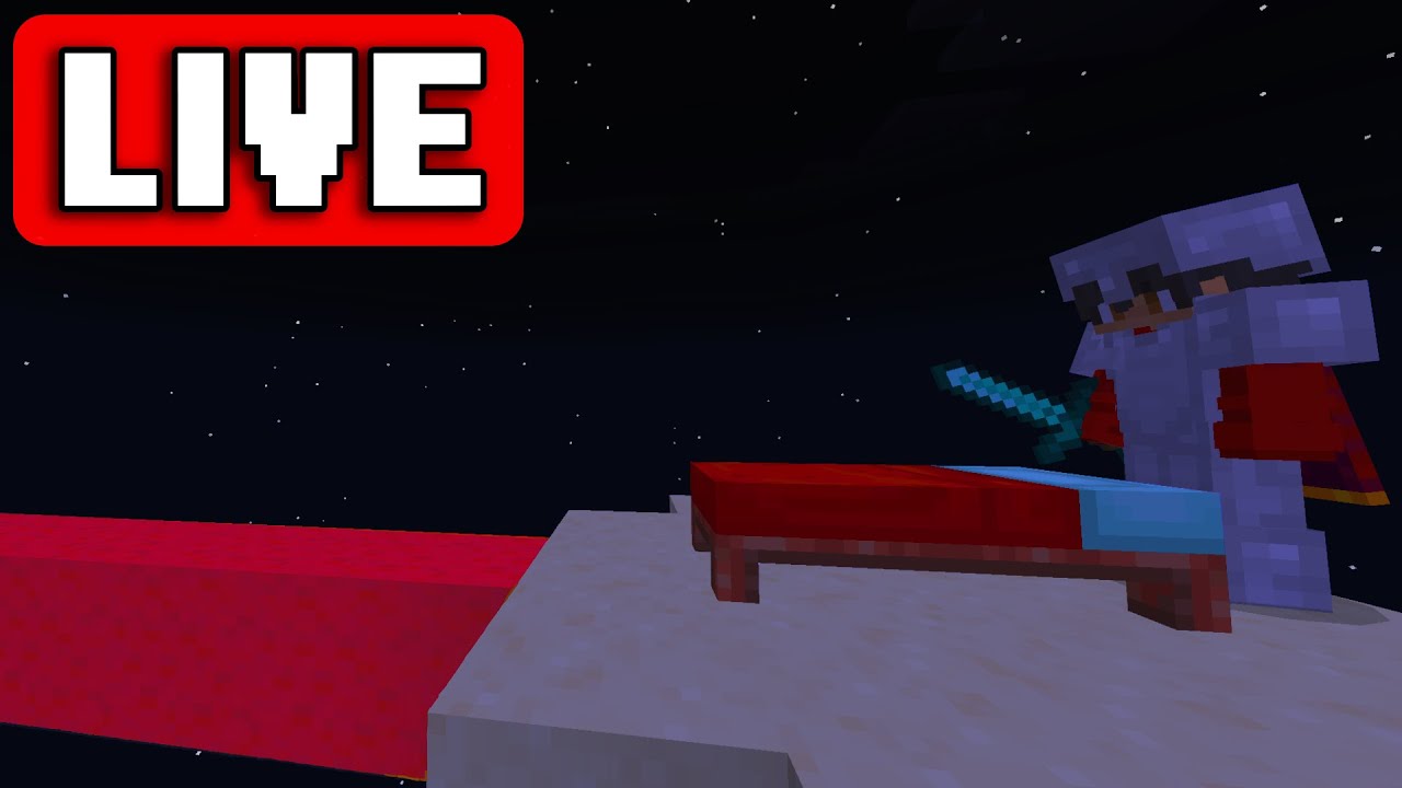 I HIT 1,000 SUBSCRIBERS (Just Chilling and Playing Minecraft Bedwars) - LIVE - YouTube