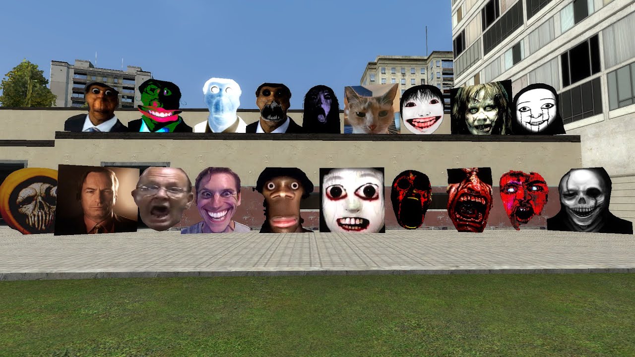 ALL FULL NICO'S NEXTBOTS, 2D NEXTBOT, CHASER NEXTBOTS, ULTIMATE ...