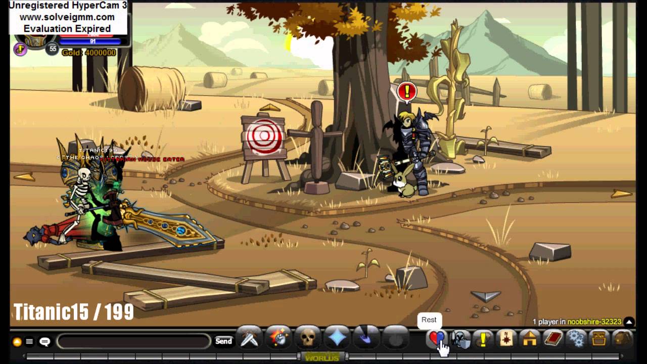 AQ Worlds "Short in Forks" (Quest) - YouTube