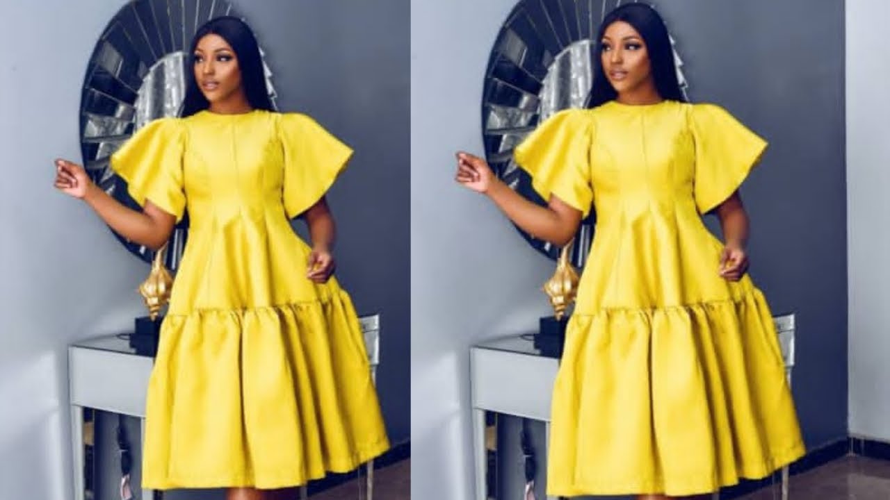 HOW TO SEW THIS BEAUTIFUL DRESS// DETAILED SEWING TUTORIAL. - YouTube