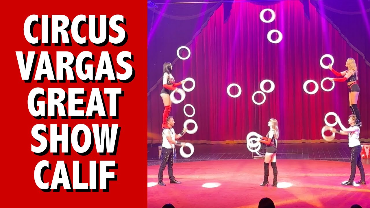 Circus Vargas Great Show Orange County California - YouTube