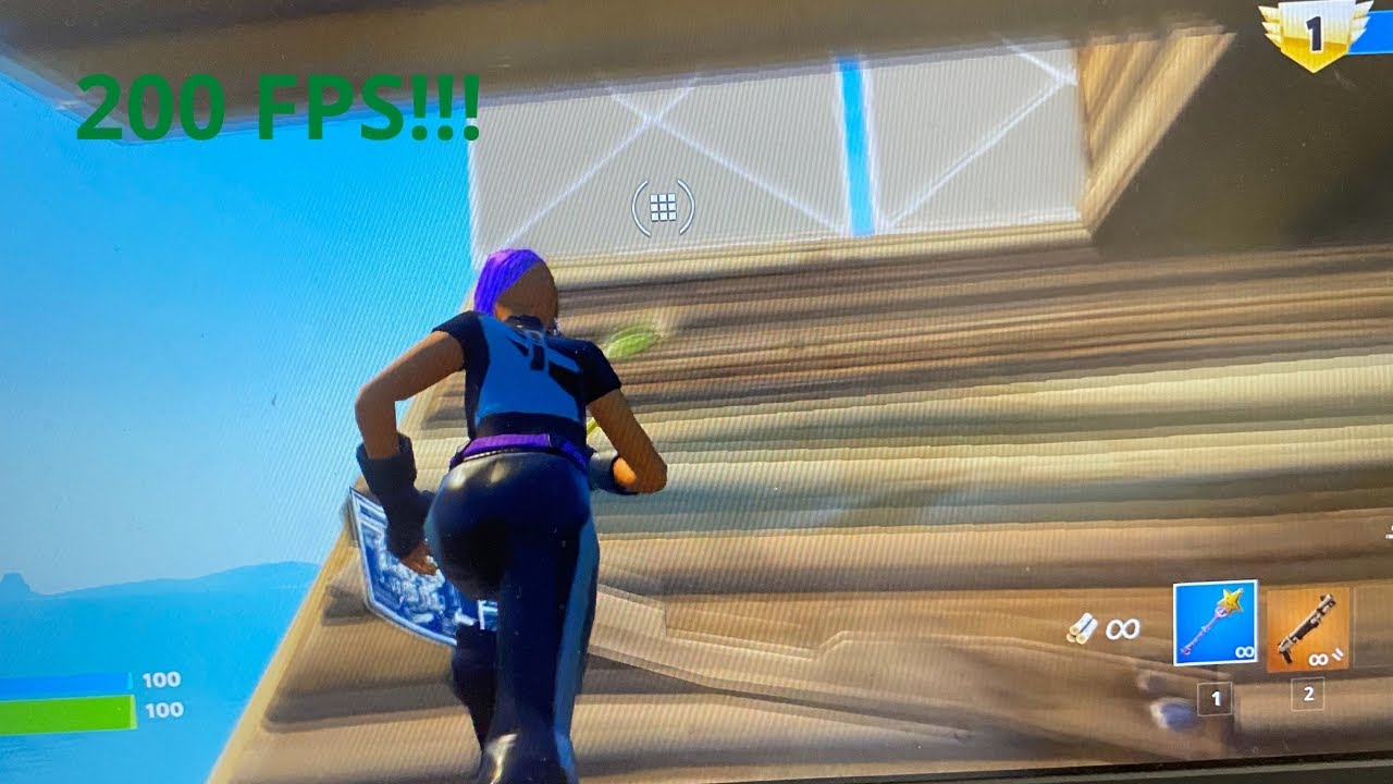 How to INCREASE your FPS in Fortnite (200 FPS! on Laptop) - YouTube