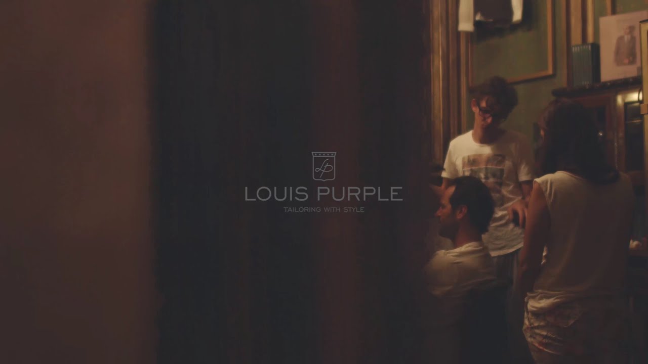 Making-of Louis Purple's Autumn / Winter 2015 - 2016 Collection Photos ...
