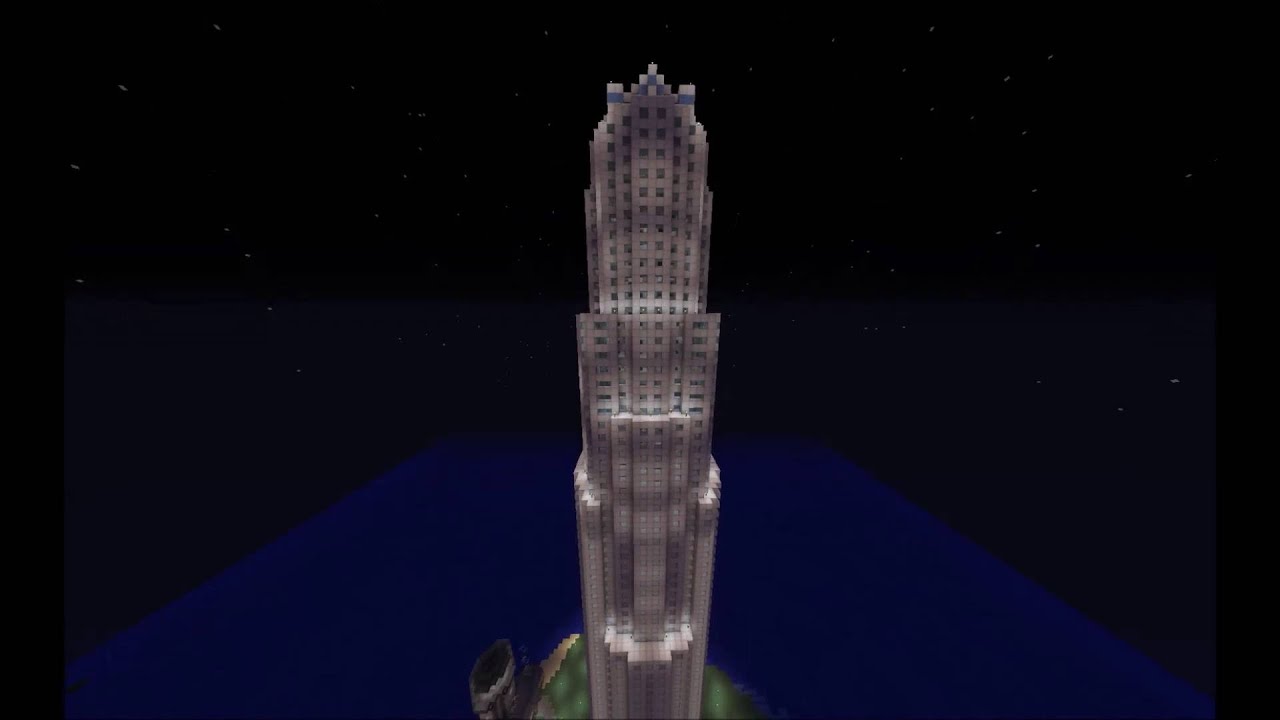 Minecraft - U.S Bank Tower - YouTube
