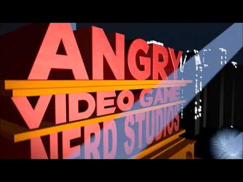 Angry Video Game Nerd Studios Logo (20th Century Mulett Style) - YouTube