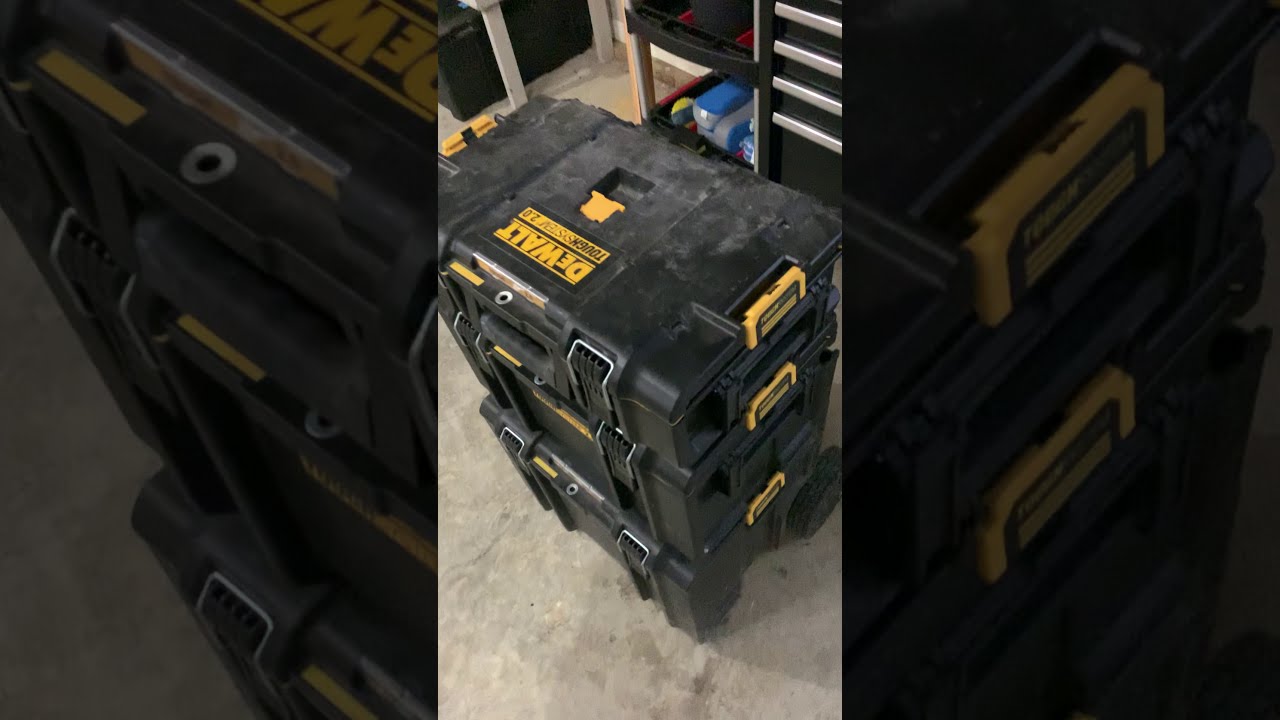 Dewalt Tough System 2 0 Real Life Review By Electrician Youtube