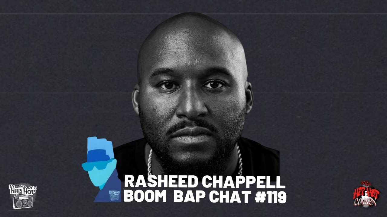 Rasheed Chappell talks about his new album, A Portrait Of, and more. - YouTube