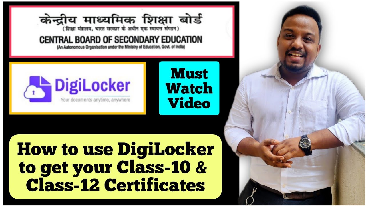 CBSE Results 2022 | How to use DigiLocker to get Class 10 and 12 Mark ...