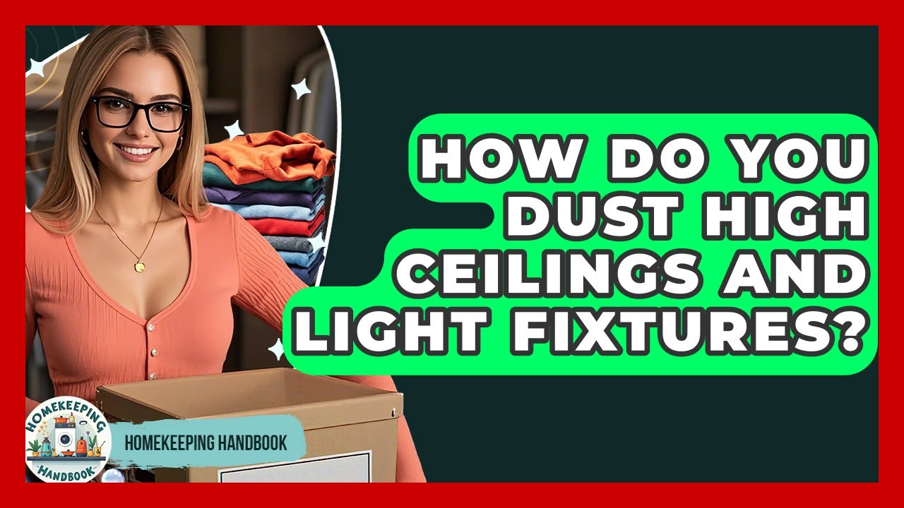 How Do You Dust High Ceilings And Light Fixtures? - Homekeeping ...