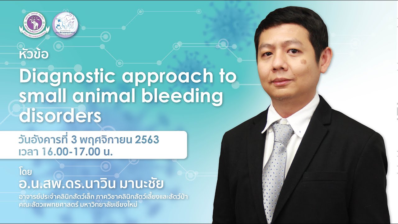 [CMVC2020] SECTION 04 - Diagnostic approach to small animal bleeding ...