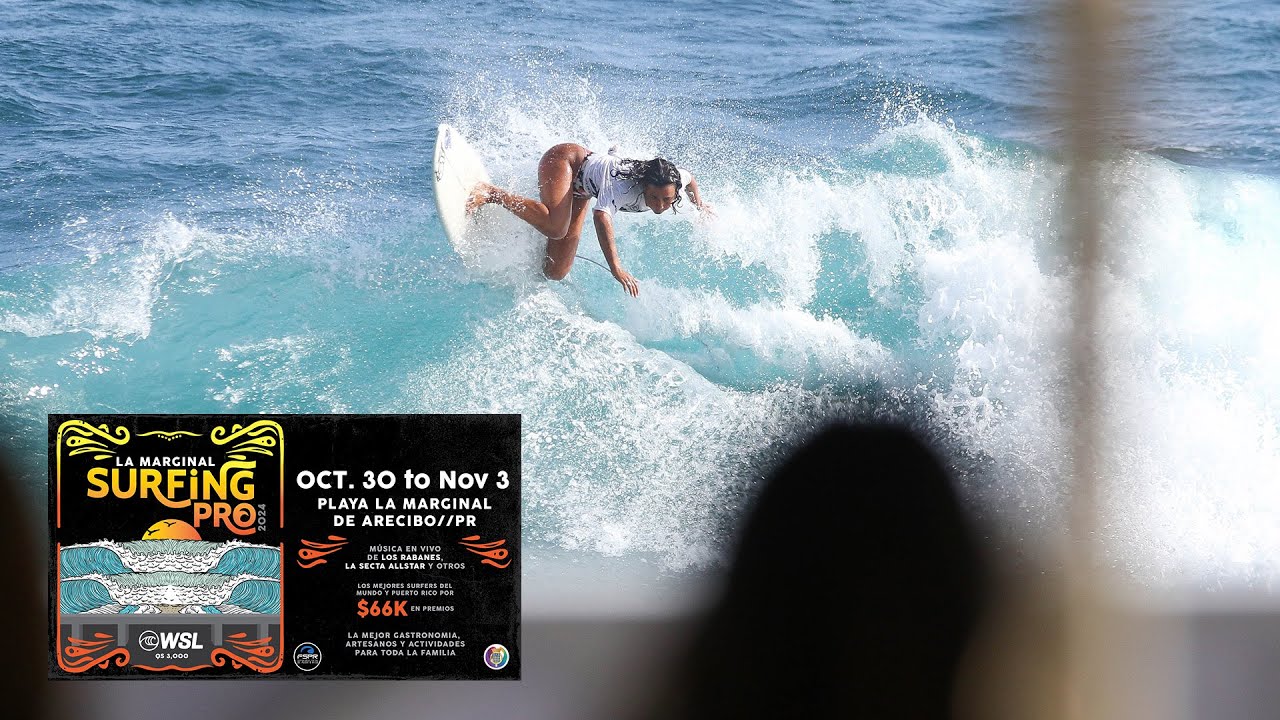 Faviola Alcala Prepares for Pivotal Points near Home at La Marginal Surfing Pro - YouTube