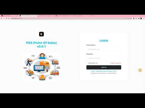 Point Of Sales Management System (POS-V2) - YouTube